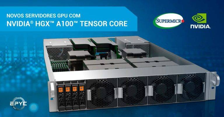 Expandimos o portefólio de Servidores GPU NEXUS com sistemas que ...